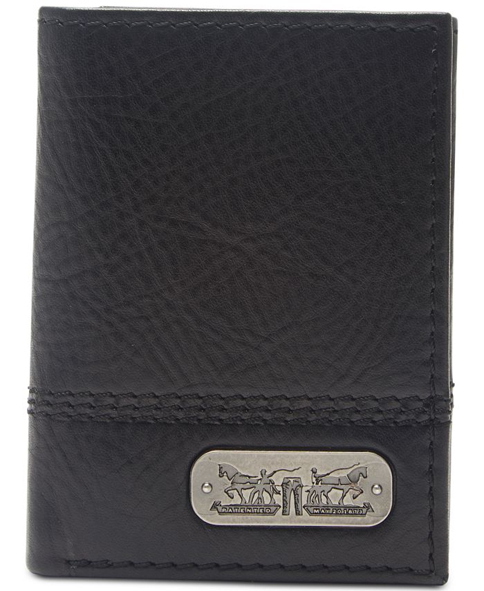 Levi's Men's RFID Tri-Fold Wallet - Macy's