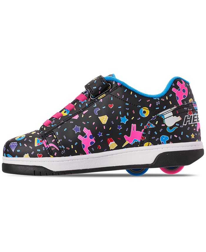 Heelys Girls' Dual Up X2 Wheeled Skate Sneakers from Finish Line - Macy's