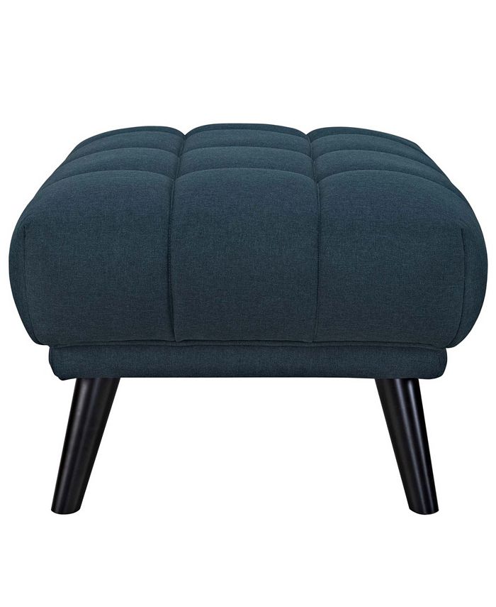 Modway Bestow Upholstered Fabric Ottoman - Macy's