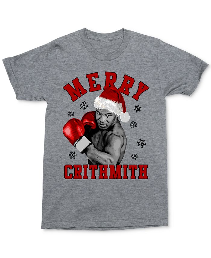 Changes Mike Tyson Santa Men's Graphic T-Shirt - Macy's