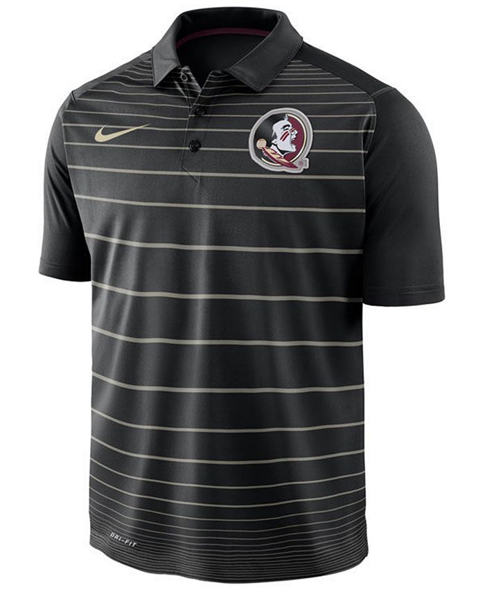 Nike Men's Florida State Seminoles Striped Polo - Macy's