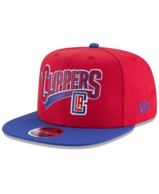 New Era Los Angeles Clippers Retro Tail 9FIFTY Snapback Cap - Macy's