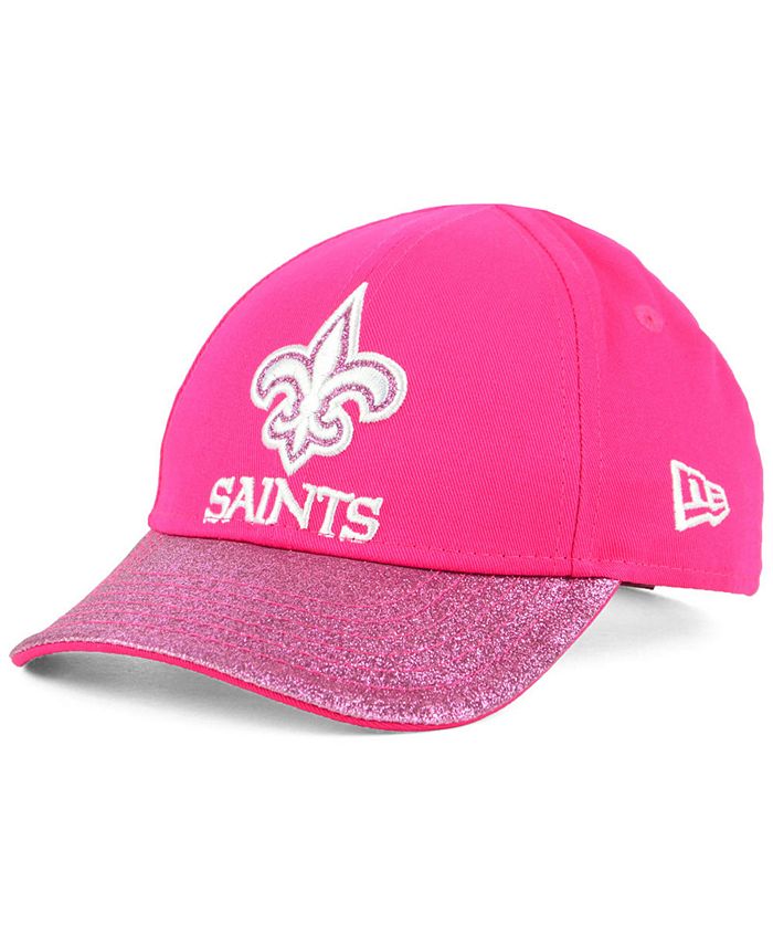 New Era Girls' New Orleans Saints Shimmer Shine Adjustable Cap - Macy's