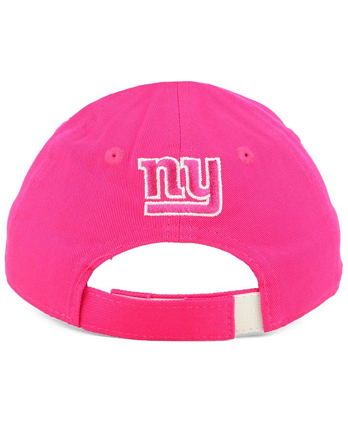 New Era Girls' New York Giants Shimmer Shine Adjustable Cap - Macy's