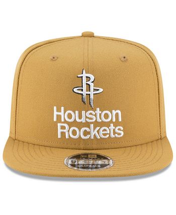 New Era Houston Rockets Retro Basic 9FIFTY Snapback Cap - Macy's