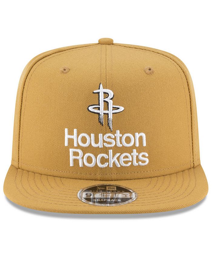 New Era Houston Rockets Retro Basic 9FIFTY Snapback Cap - Macy's