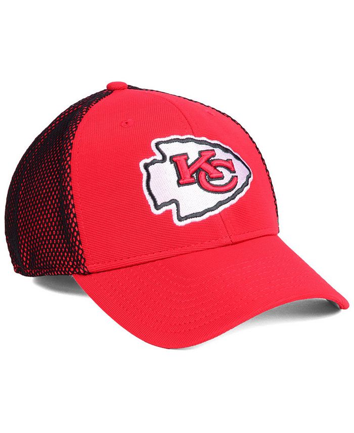 '47 Brand Kansas City Chiefs Comfort Contender Flex Stretch Fitted Cap ...