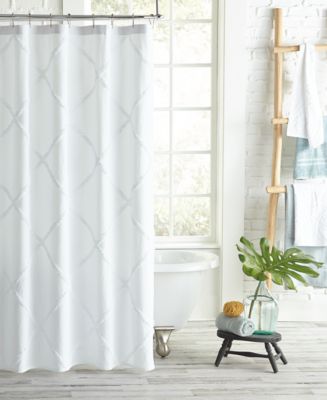 Peri Homeworks Lattice Shower Curtain - Macy's