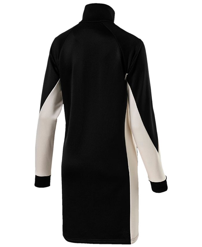 Puma Colorblocked Sweatshirt Dress - Macy's
