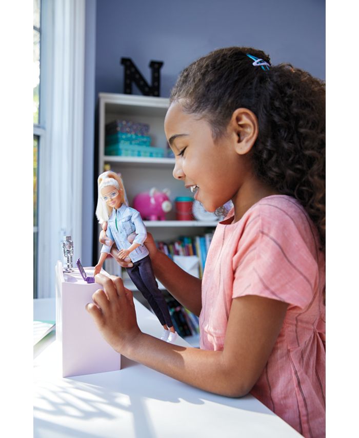 Barbie Robotics Engineer Doll - Macy's