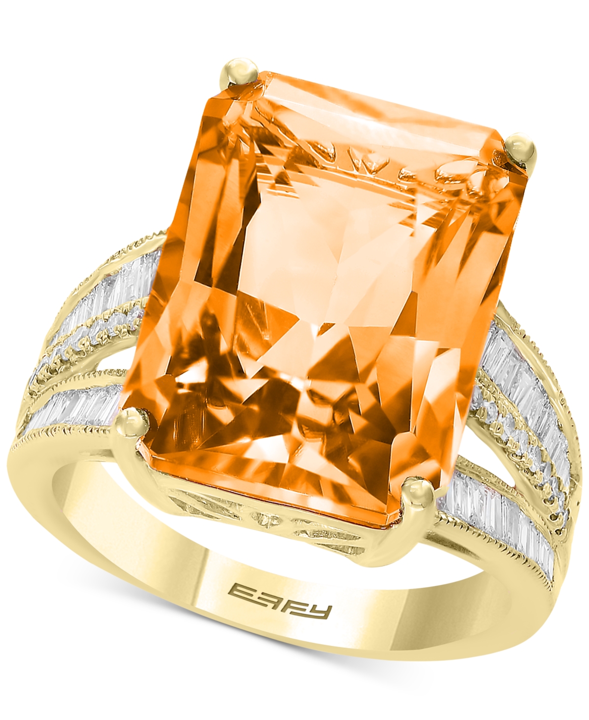 Click here for Effy Pink Amethyst (15-1/2 ct. t.w.) & Diamond (3/... prices