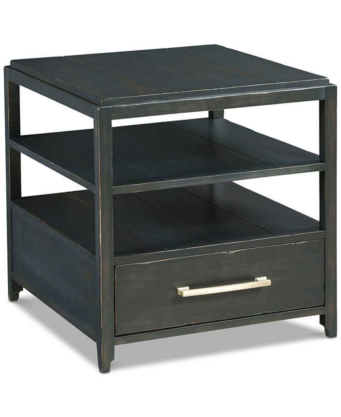 Furniture Rowan End Table - Macy's