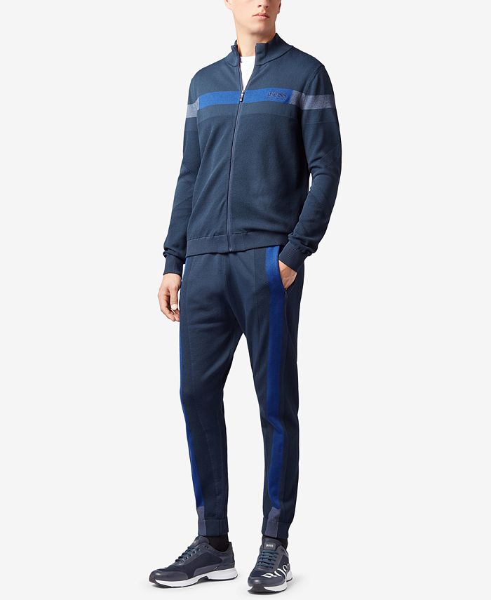Hugo Boss Men's Reflective-Detail Jogger Pants - Macy's