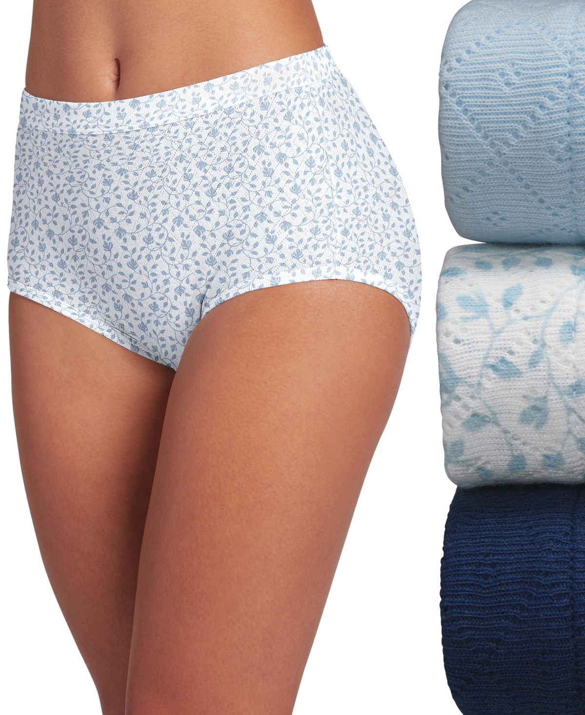 Click here for Jockey Elance Breathe Brief 3 Pack Underwear 1542... prices