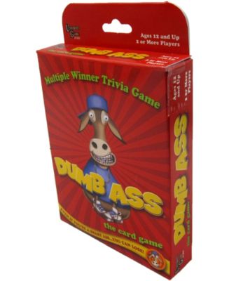 Areyougame Dumb One Card Game - Macy's
