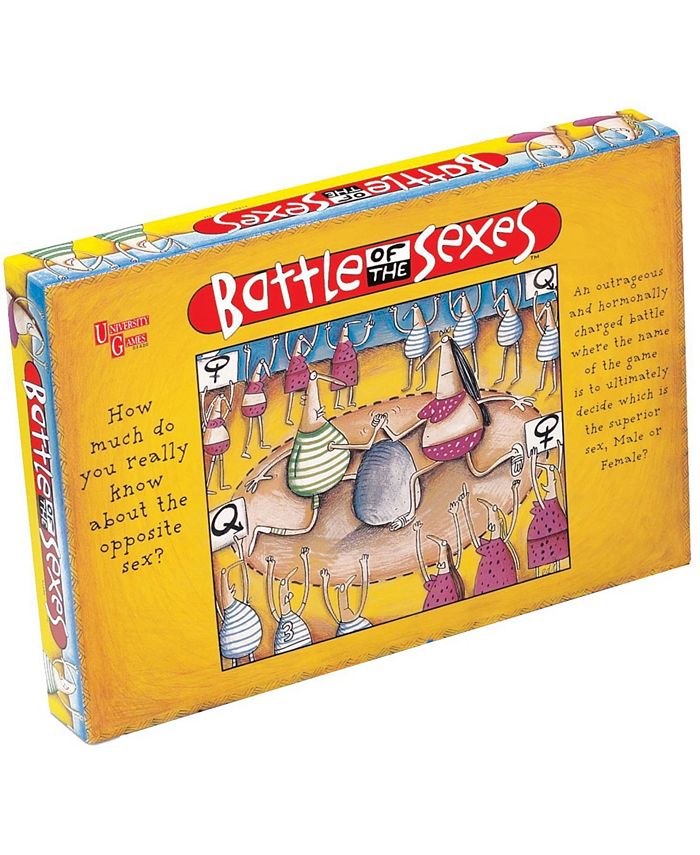 Areyougame Battle of the Sexes Board Game - Macy's