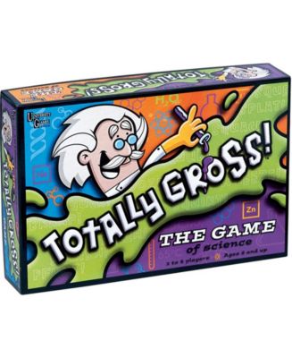 Totally Gross - The Game of Science - Macy's