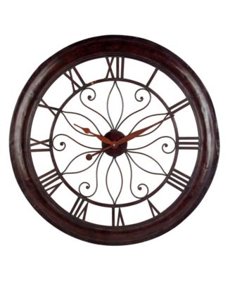 Imax Wall Clock Oversized - Macy's