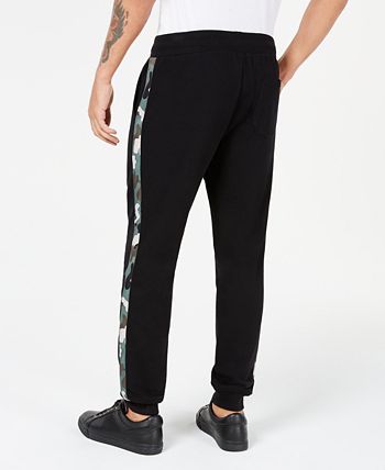 American Rag Men's Camo-Stripe Knit Pants, Created for Macy's - Macy's