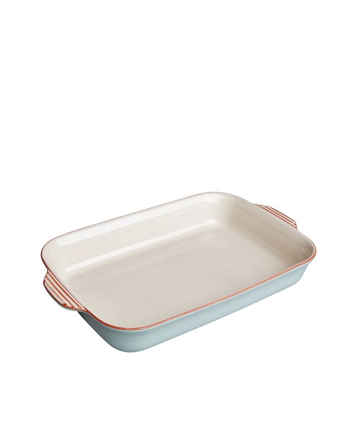 Denby Heritage Pavilion Large Rectangular Oven Dish - Macy's