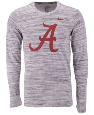 Nike Men's Alabama Crimson Tide Legend Travel Long Sleeve T-Shirt - Macy's