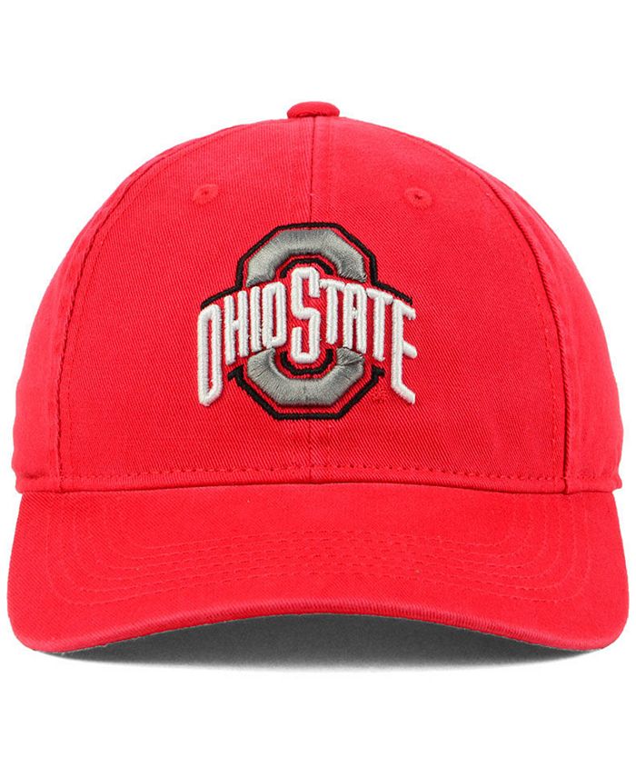 Top of the World Ohio State Buckeyes Letterman Easy Fitted Cap - Macy's