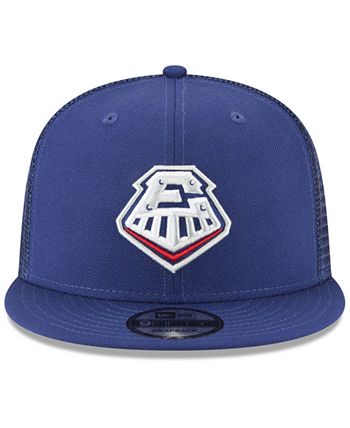 New Era Round Rock Express Trucker 9FIFTY Snapback Cap - Macy's
