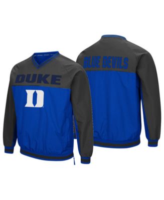 Colosseum Men's Duke Blue Devils Windbreaker Pullover Jacket - Macy's