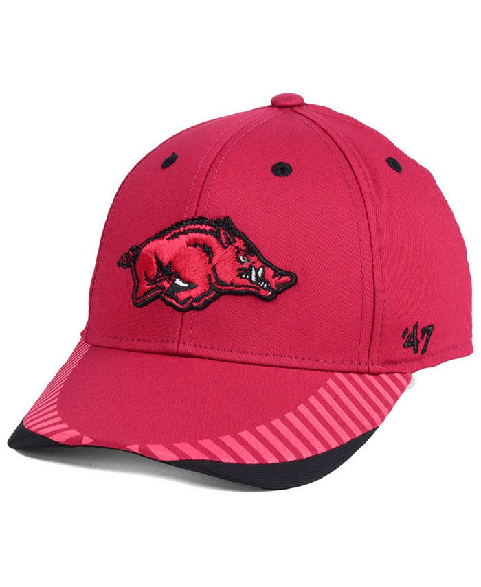 '47 Brand Arkansas Razorbacks Temper Contender Flex Cap - Macy's