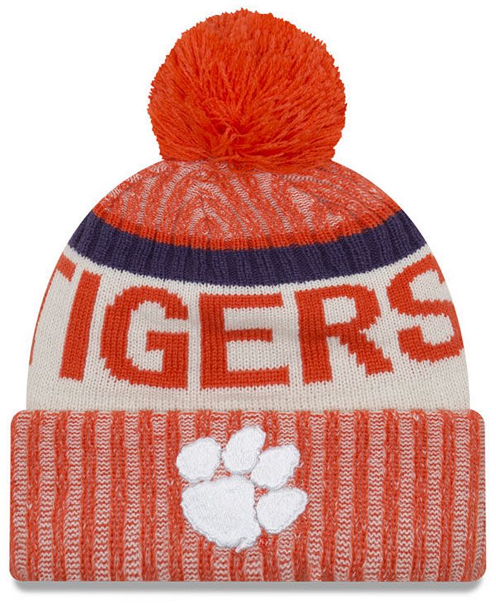 New Era Clemson Tigers Sport Knit Hat - Macy's