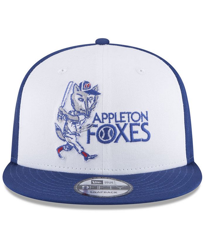 New Era Appleton Foxes Hometown 9FIFTY Snapback Cap - Macy's