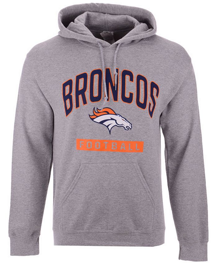 Authentic NFL Apparel Men's Denver Broncos Gym Class Hoodie - Macy's