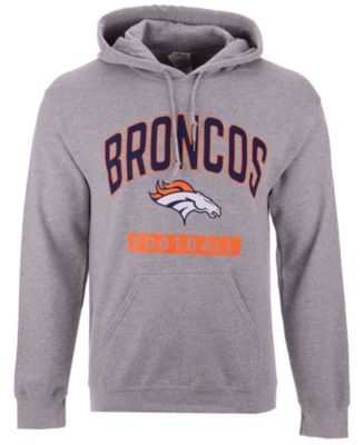 Authentic NFL Apparel Men's Denver Broncos Gym Class Hoodie - Macy's