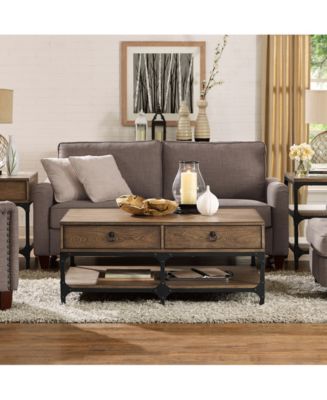 Trenton Coffee Table - Macy's