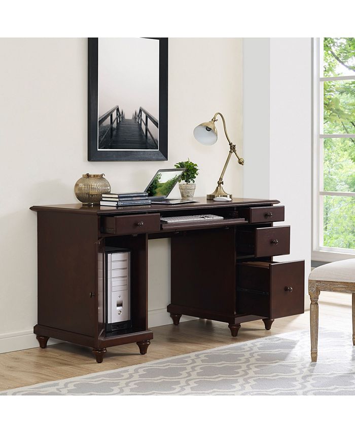 Crosley Palmetto Computer Desk - Macy's