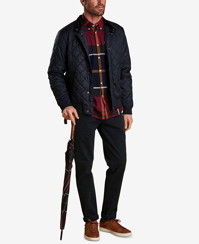 Barbour Men's Dunoon Plaid Shirt - Macy's
