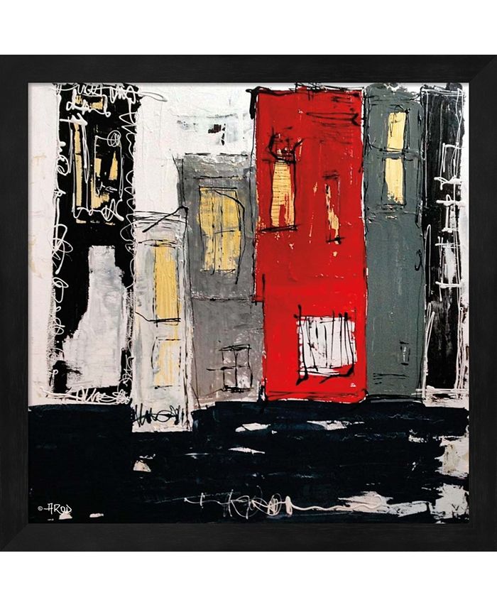 Metaverse Urbanit 22 By Annie Rodrigue Framed Art - Macy's