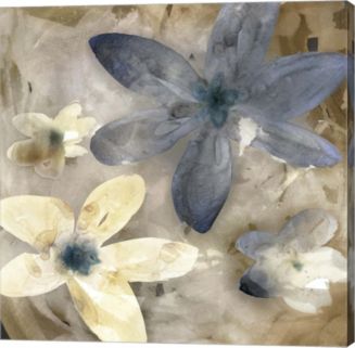 Metaverse Ink Drip Floral Ii By Posters International Studio Canvas Art ...