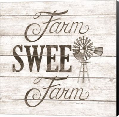 Farm Sweet Farm By Deb Strain Canvas Art - Macy's