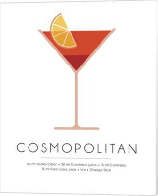Cosmopolitan By Studio Grafiikka Canvas Art - Macy's