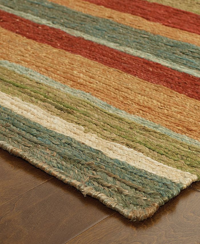 Tommy Bahama Home Valencia 57706 Multi/Multi 10' x 13' Area Rug - Macy's