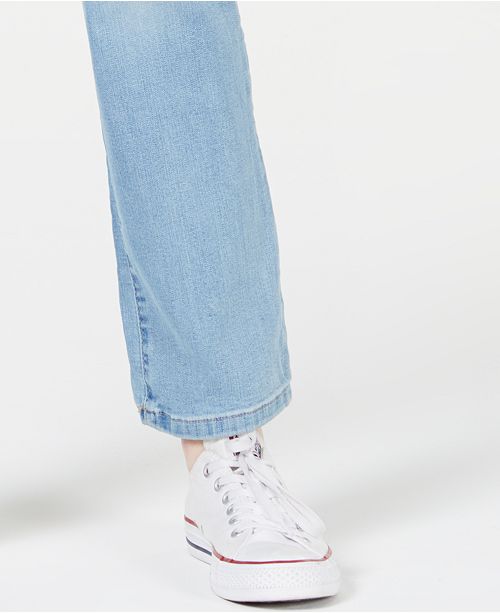 Lee Flex Motion Straight-Leg Jeans & Reviews - Jeans - Juniors - Macy's