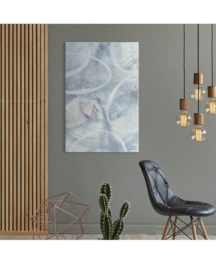 Artissimo Designs Float I Hand Embellished Canvas - Macy's