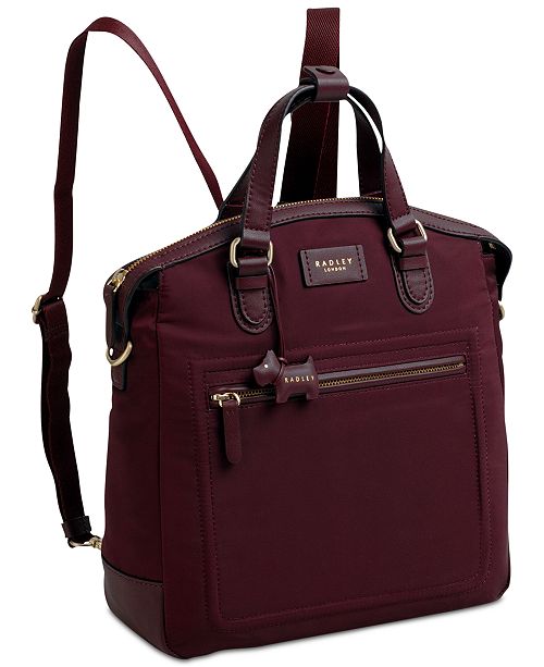 Radley London Spring Park Domed Backpack - Handbags & Accessories - Macy's
