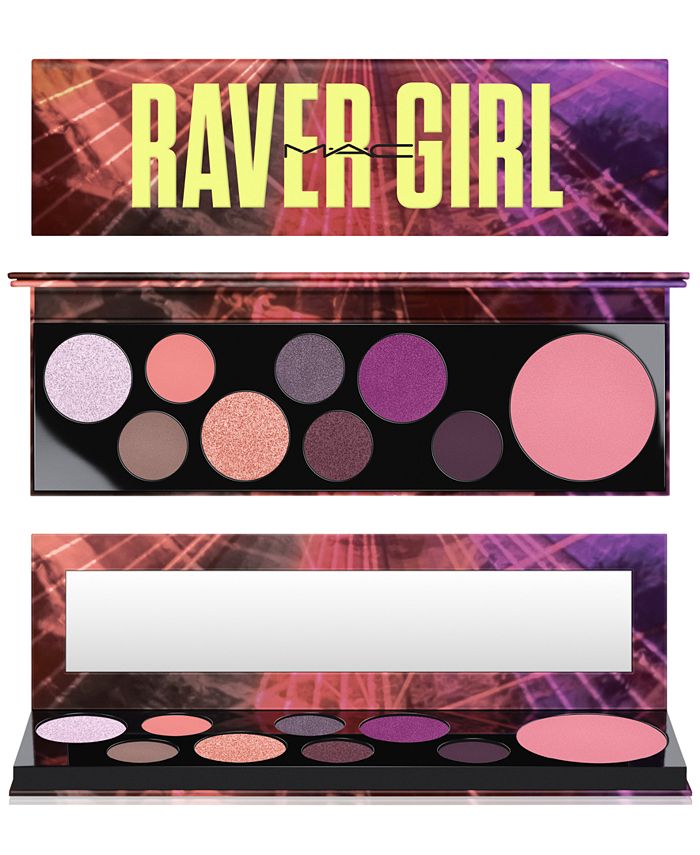 MAC Girls Raver Girl Palette - Macy's