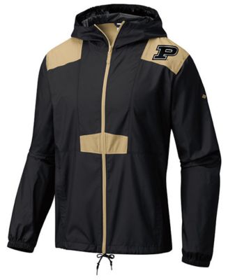 Columbia Men's Purdue Boilermakers Flashback Windbreaker Jacket - Macy's