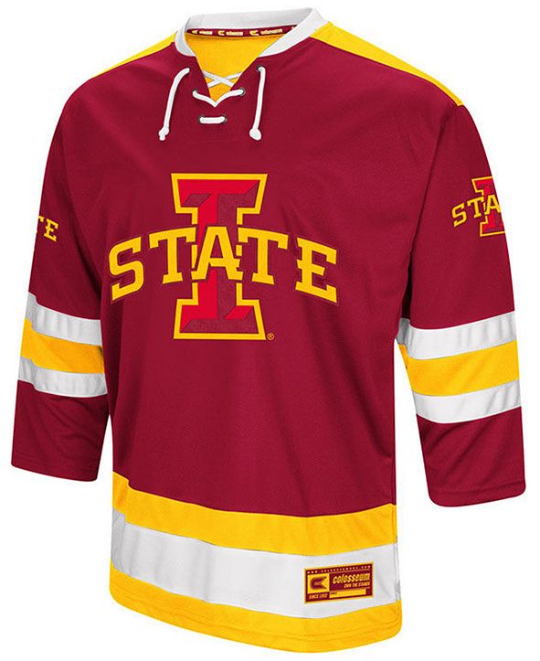 Colosseum Men's Iowa State Cyclones Fashion Hockey Jersey & Reviews ...