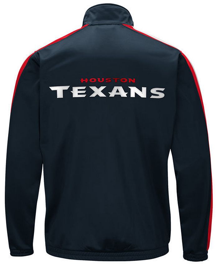 Starter Men's Houston Texans The Challenger Track Jacket - Macy's