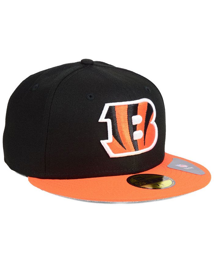 New Era Cincinnati Bengals Team Basic 59FIFTY Fitted Cap - Macy's