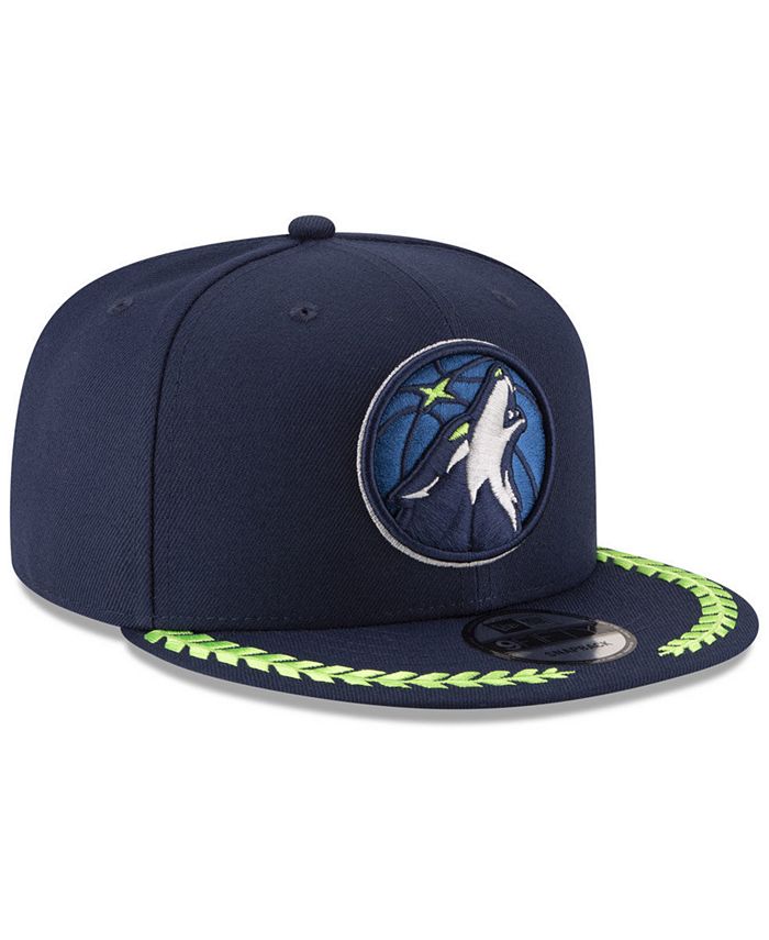 New Era Minnesota Timberwolves Destroyer 9FIFTY Snapback Cap - Macy's